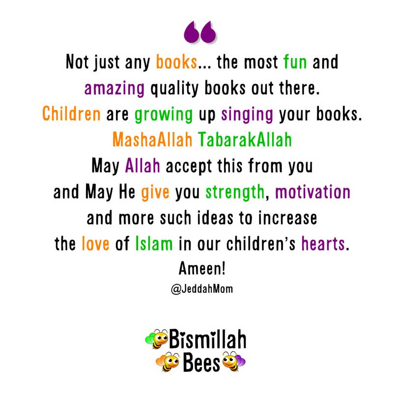 Bismillah Bees – Popular Islamic Children's Books – Catchy Islamic ...